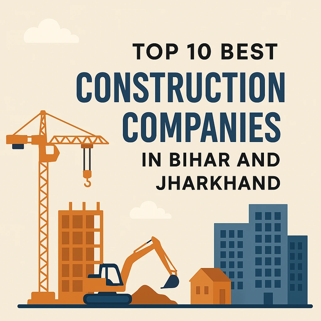 Top 10 Best Construction Companies in Bihar & Jharkhand (2025)